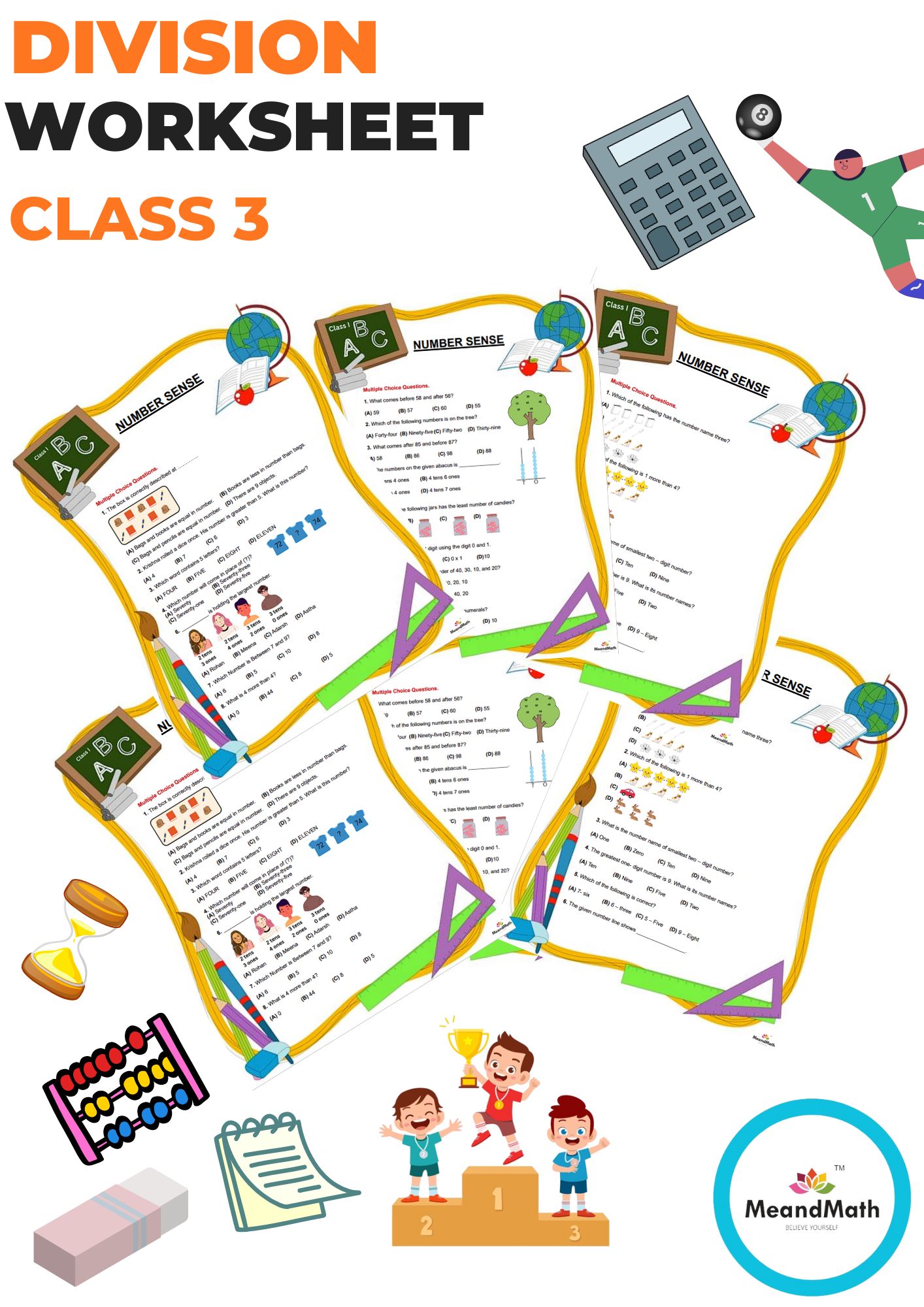 Grade 3 Chapter 4 Worksheet Download – MEANDMATH Grade 3 Chapter 4 Worksheet Download – MEANDMATH
