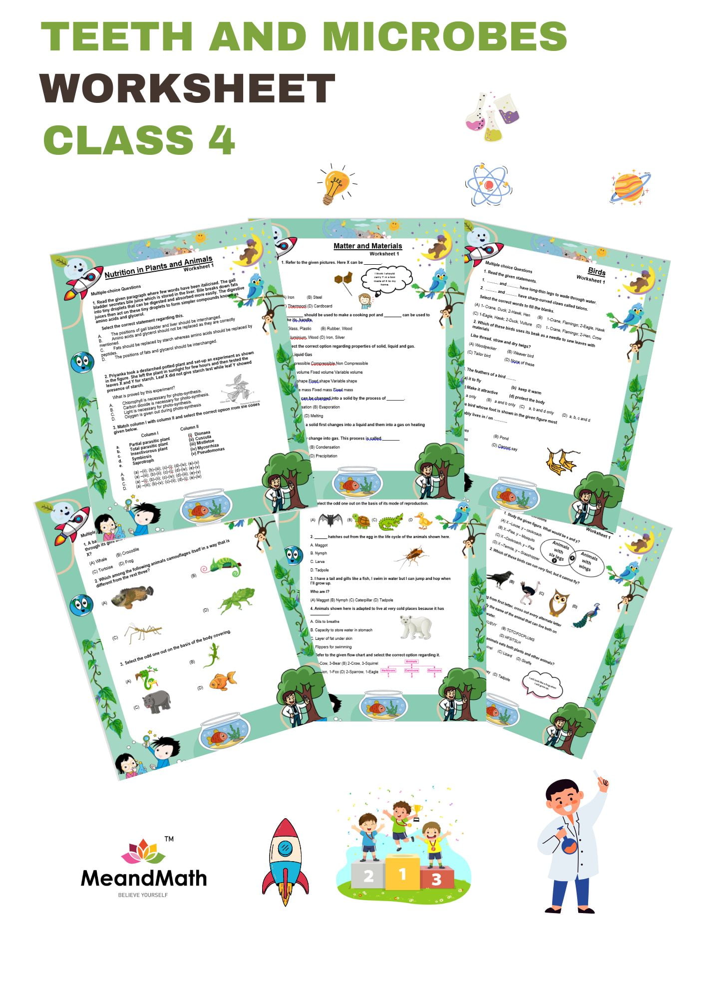 Grade 4 Chapter 4 Science Worksheet Download Grade 4 Chapter 4 Science Worksheet Download
